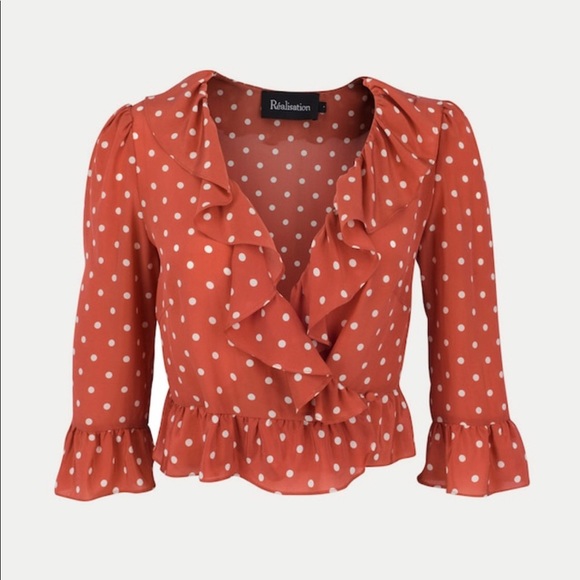 Realisation Par | Tops | Realisation The Cher Top Xs | Poshmark
